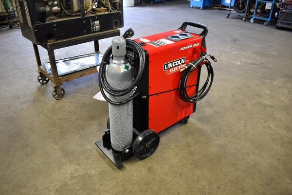 Lincoln Welding Equipment | Lincoln PowerMig 260 Mig Welder - New Lincoln Welding Equipment | Lincoln PowerMig 260 Mig Welder - New