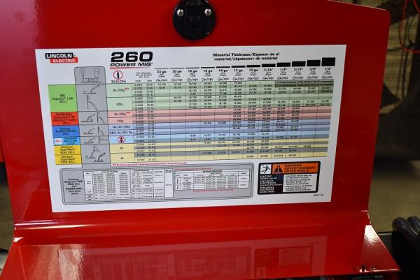 Lincoln Welding Equipment | Lincoln PowerMig 260 Mig Welder - New Lincoln Welding Equipment | Lincoln PowerMig 260 Mig Welder - New